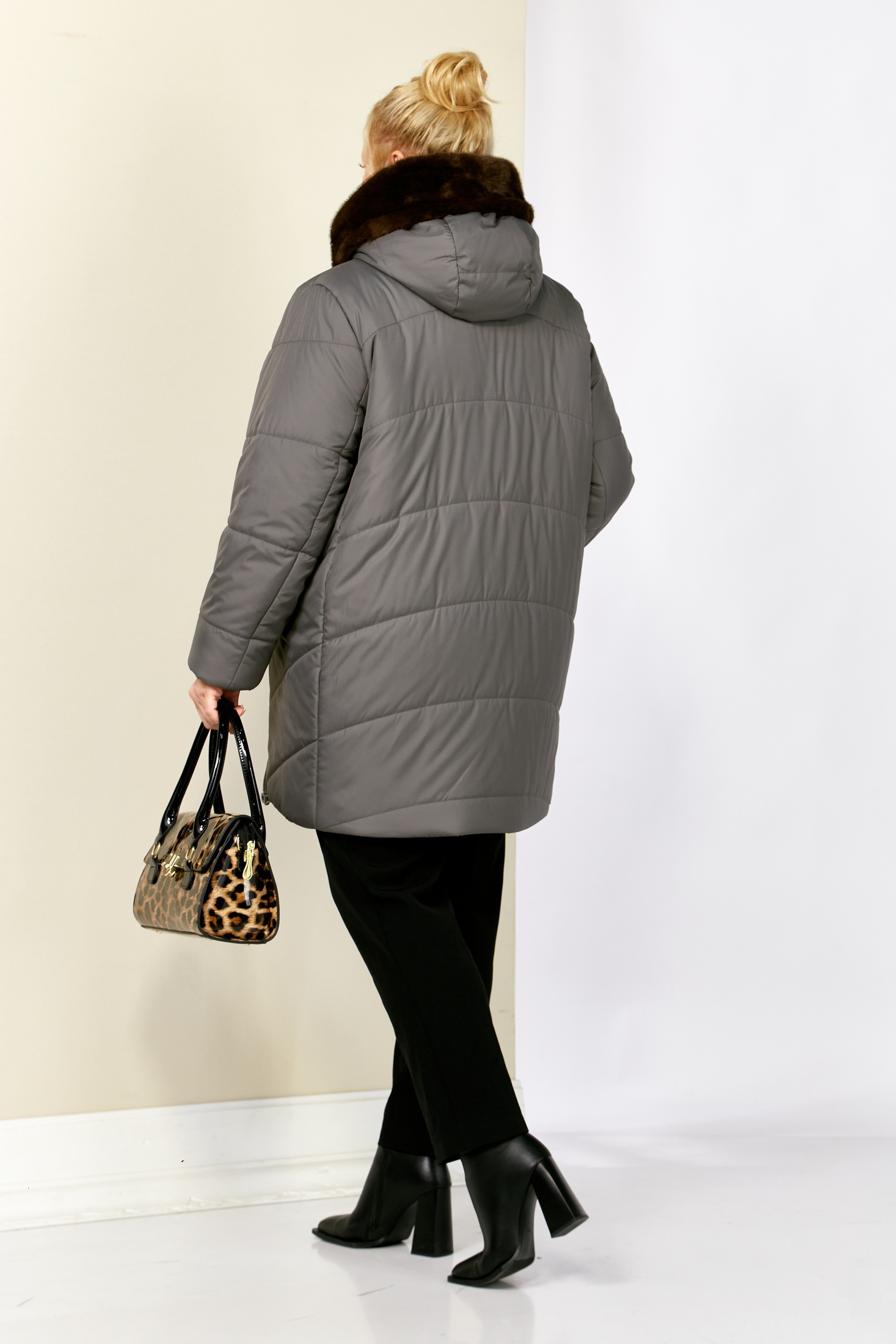 Куртка 2205 стальной Shetti купить в интернет магазине | в наличии